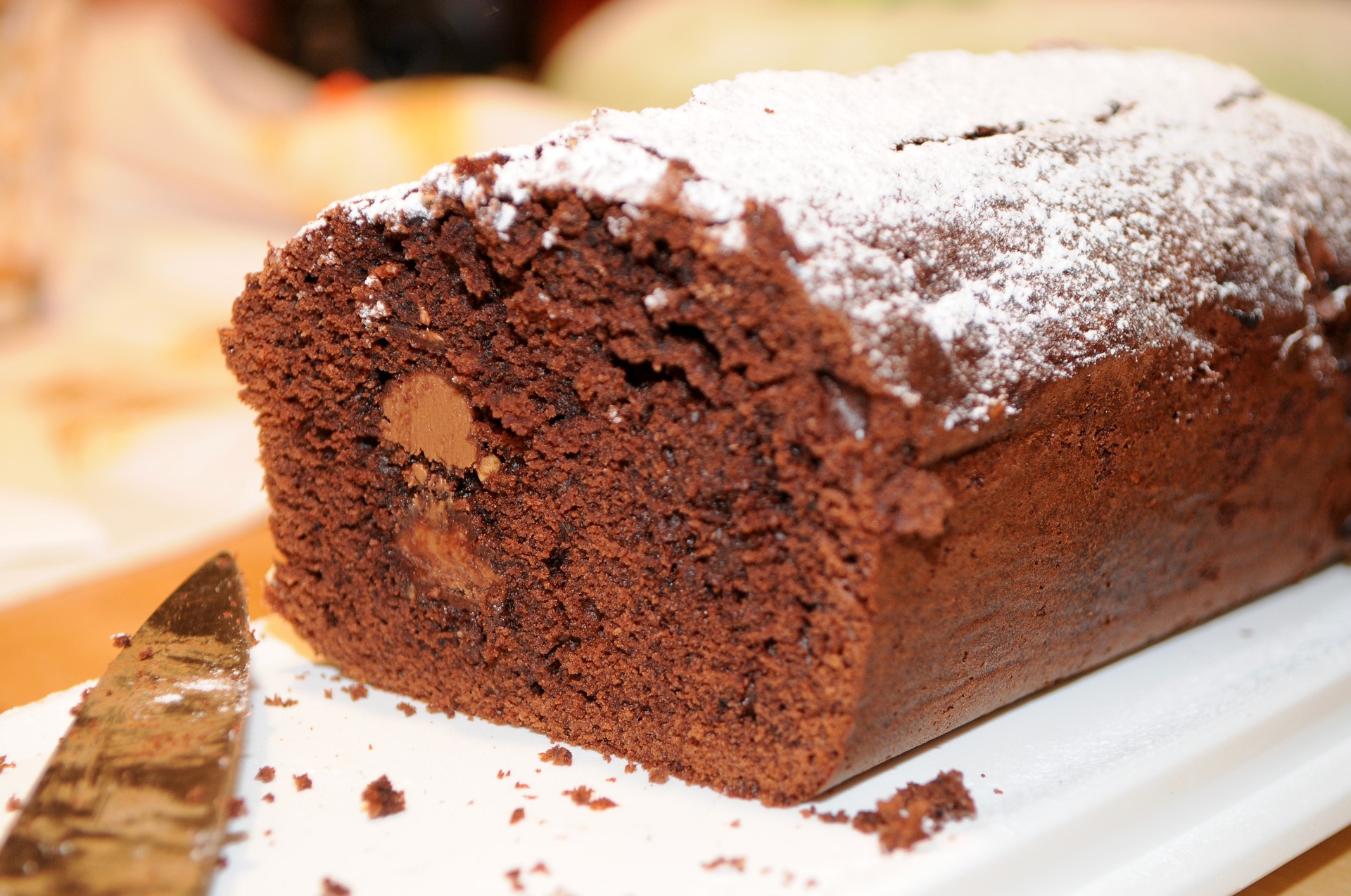 Der duftende Schokoladenkuchen * Geschichtenseiten